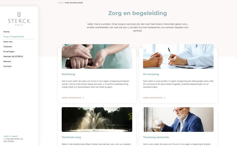 Sterck Amsterdam - Wilje Online