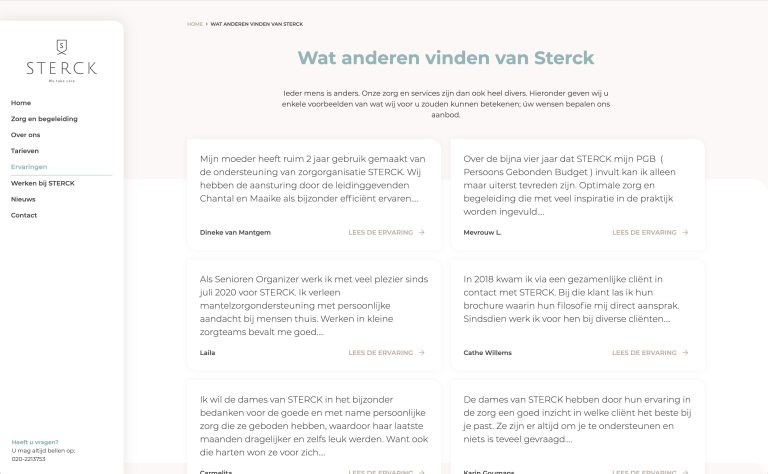 Sterck Amsterdam - Wilje Online